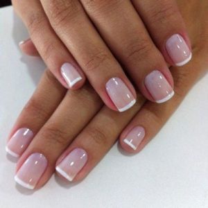 Uñas Francesas Decoradas【60 Ideas de Manicura 2021】